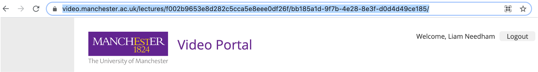 Video/Animation – SCP