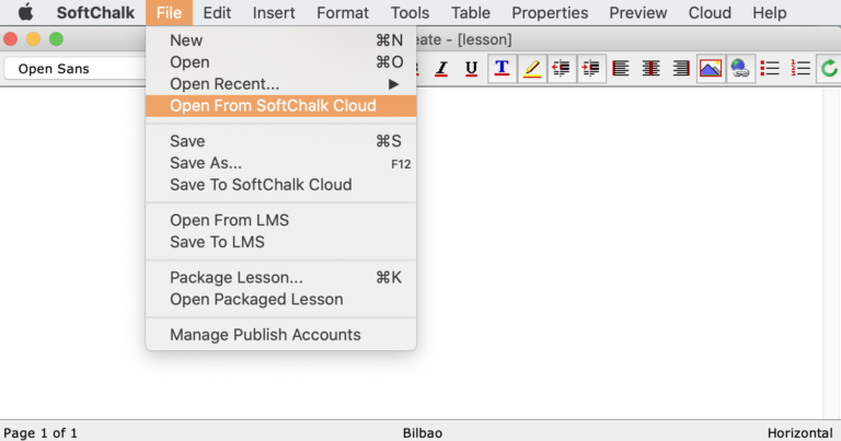 Make a SoftChalk Lesson: Quick guide - Technology Enhanced Learning and ...