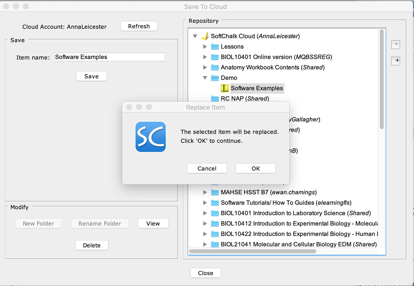 Make a SoftChalk Lesson: Quick guide - Technology Enhanced Learning and ...