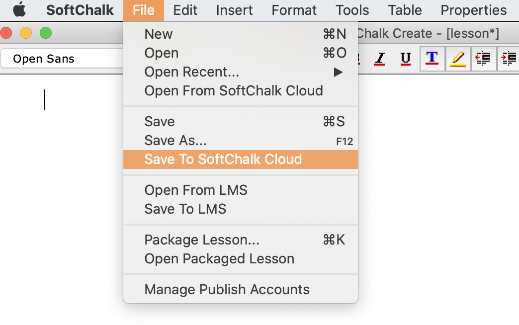 Make a SoftChalk Lesson: Full Guide - Technology Enhanced Learning and ...