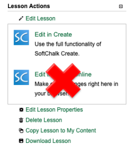 Make a SoftChalk Lesson: Quick guide - Technology Enhanced Learning and ...