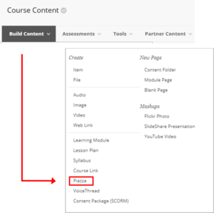 Piazza - Technology Enhanced Learning and Design