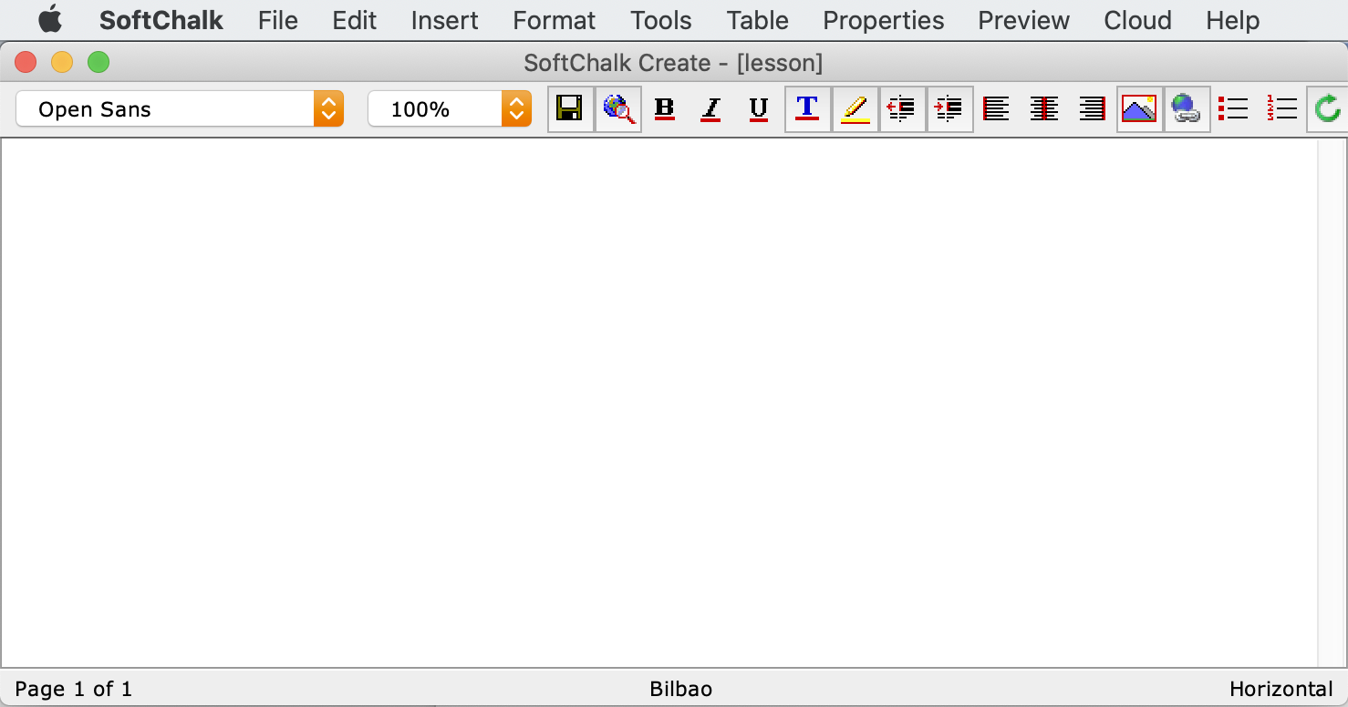 Get started with SoftChalk - Technology Enhanced Learning and Design