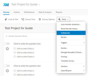 Qualtrics - Technology Enhanced Learning and Design