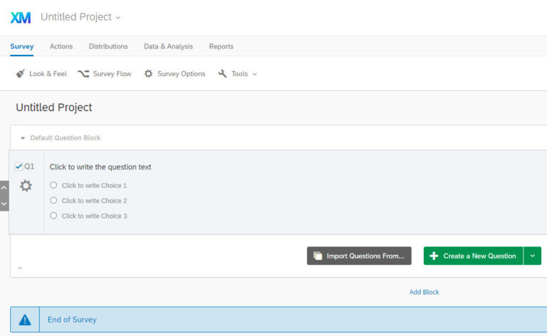 Qualtrics - Technology Enhanced Learning and Design