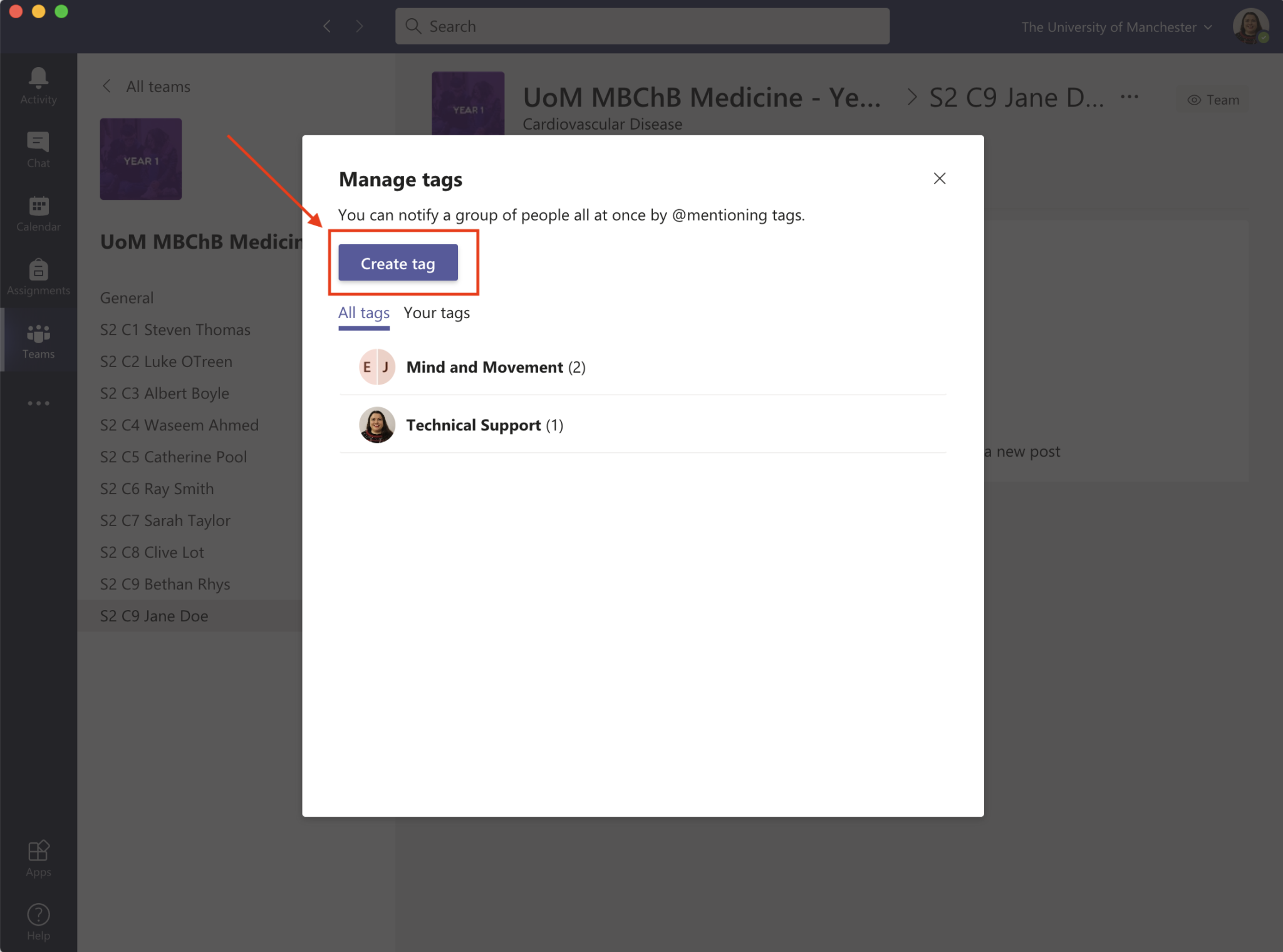Using Teams as a Discussion Board - Technology Enhanced Learning and Design