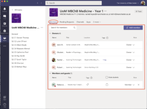 Using Teams as a Discussion Board - Technology Enhanced Learning and Design