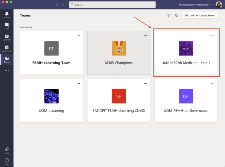 Using Teams as a Discussion Board - Technology Enhanced Learning and Design