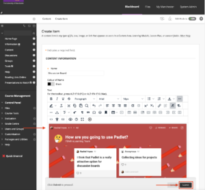 Padlet - Technology Enhanced Learning and Design
