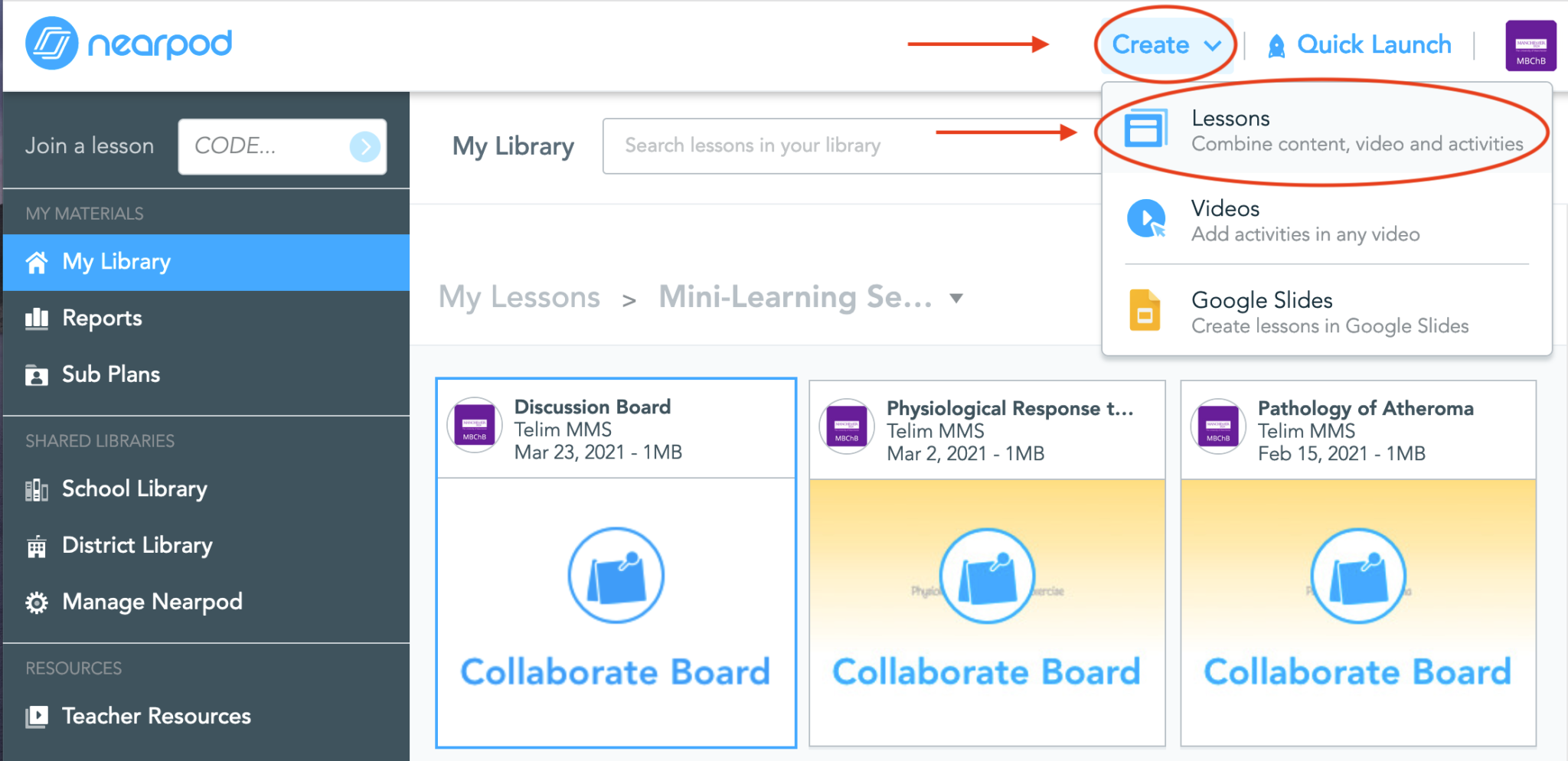 Using Nearpod as a Discussion Board - Technology Enhanced Learning and ...