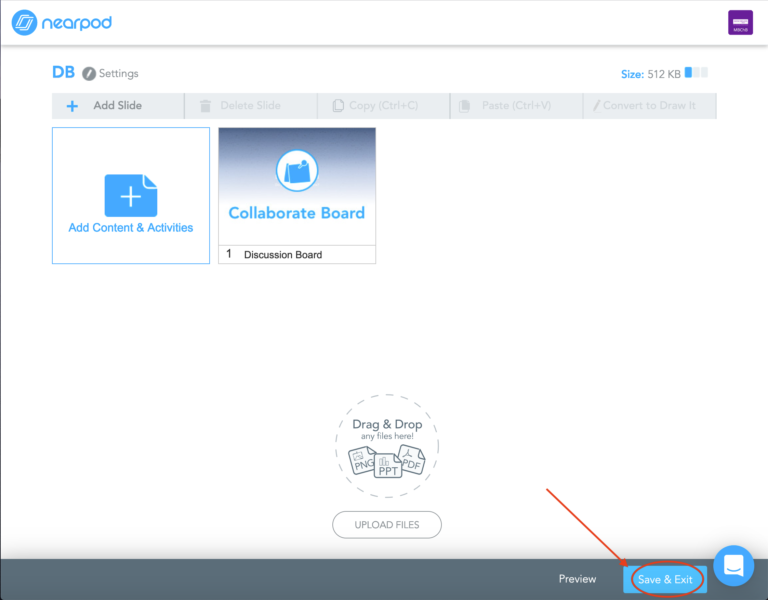 Using Nearpod as a Discussion Board - Technology Enhanced Learning and ...