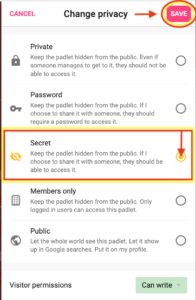 Padlet - Technology Enhanced Learning and Design