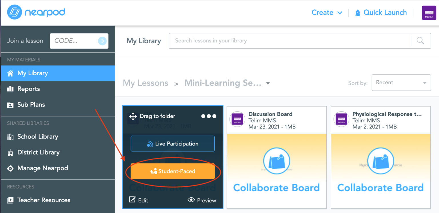Using Nearpod as a Discussion Board - Technology Enhanced Learning and ...