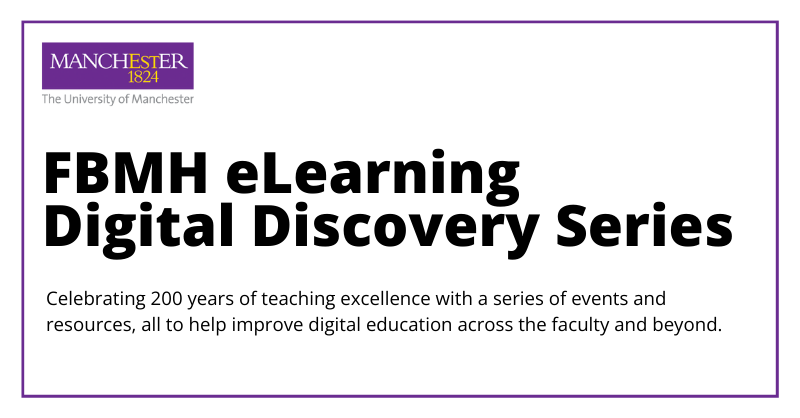 Digital Discovery Series - Technology Enhanced Learning and Design