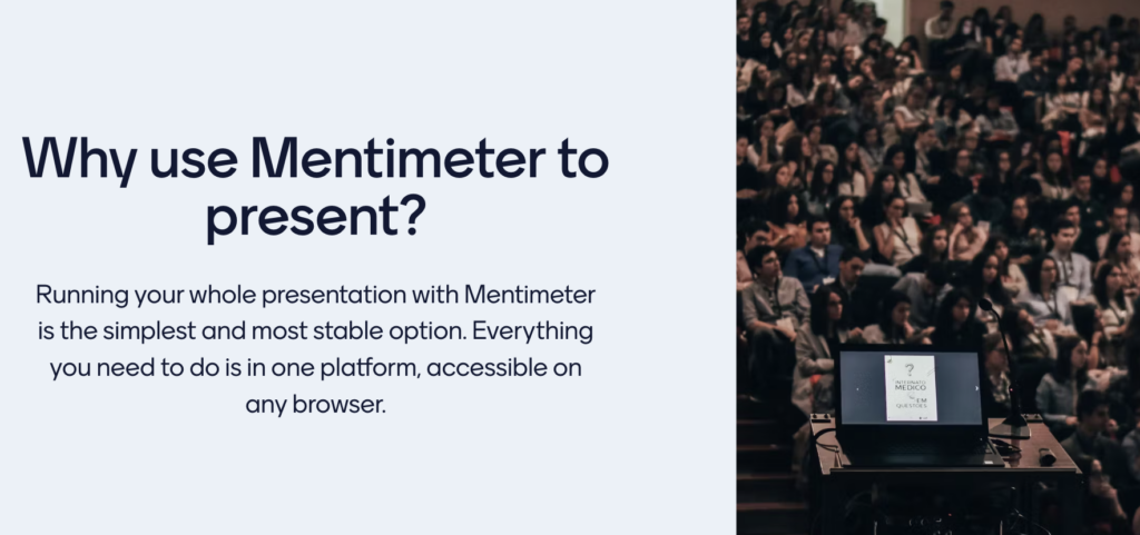 Mentimeter: Content slides - Technology Enhanced Learning and Design