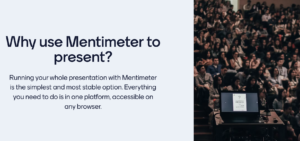 Mentimeter: Content slides - Technology Enhanced Learning and Design