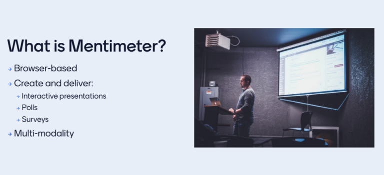 Mentimeter: Content slides - Technology Enhanced Learning and Design