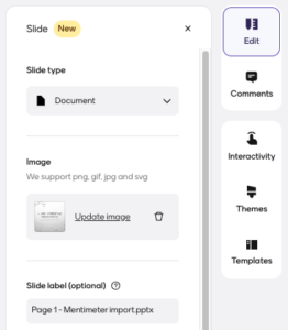 Using Mentimeter with PowerPoint - Technology Enhanced Learning and Design
