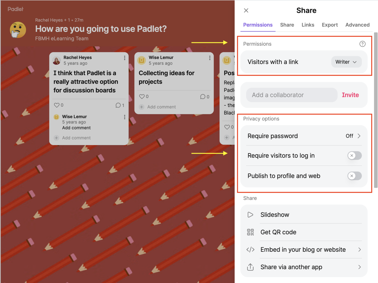 Padlet Technology Enhanced Learning And Design